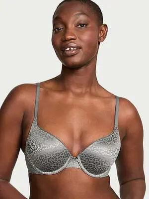 Victoria's Secret Body Victoria Perfect Shape Smooth Push-up Bra - Green