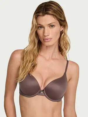 Victoria's Secret Body Victoria Perfect Shape Smooth Push-up Bra - Grey