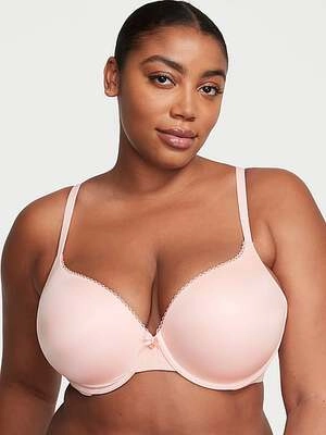 Victoria's Secret Body By Victoria Perfect Shape Racerback Push-up Bra Pink