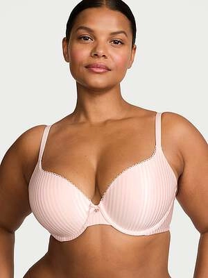 Victoria's Secret Body Victoria Perfect Shape Smooth Push-up Bra - Pink