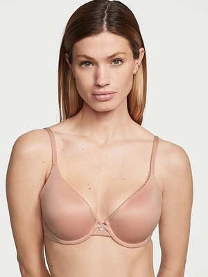 Victoria's Secret Body Victoria Lightly Lined Full-coverage Bra - Beige