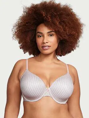 Victoria's Secret Body By Victoria Lightly Lined Lace Racerback Full-coverage Bra Multicolored