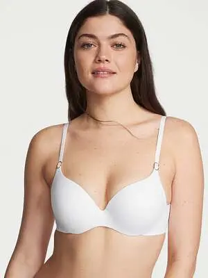 Victoria's Secret Love Cloud Perfect Shape Incredible Push-up Bra - White,ivory