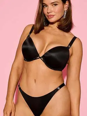 Victoria's Secret Very Sexy Smooth Push-up Bra - Black