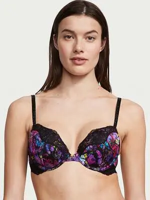Victoria's Secret Very Sexy Smooth Push-up Bra Floral