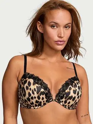 Victoria's Secret Very Sexy Smooth Push-up Bra - Print
