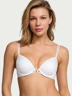 Victoria's Secret Very Sexy Smooth Push-up Bra - White,ivory