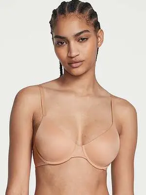 Victoria's Secret Very Sexy Angelight Full-coverage Spacer Bra Beige
