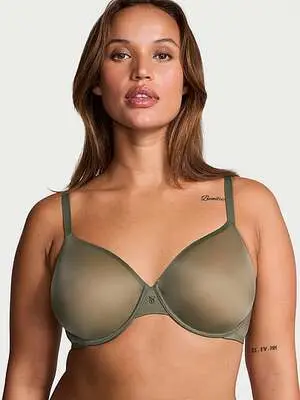 Victoria's Secret Very Sexy Angelight Full-coverage Spacer Bra Green
