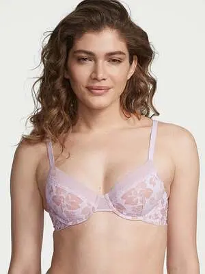 Victoria's Secret Very Sexy Angelight Full-coverage Spacer Bra Purple