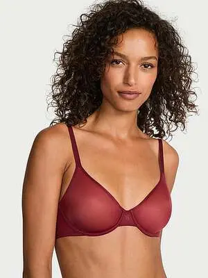 Victoria's Secret Very Sexy Angelight Full-coverage Spacer Bra Red