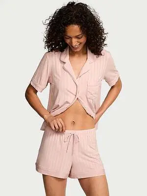 Victoria's Secret Sosoft™ Modal Short Pajama Set Beige