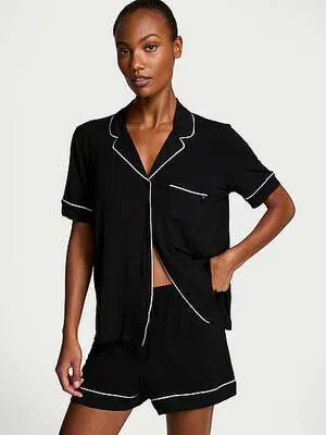 Victoria's Secret Sosoft™ Modal Short Pajama Set - Black