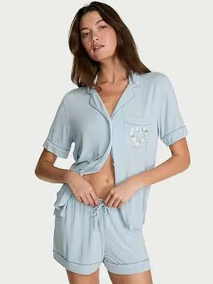 Victoria's Secret Sosoft™ Modal Short Pajama Set - Blue