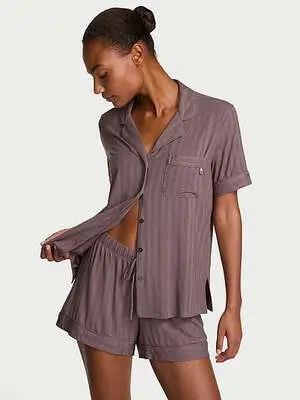Victoria's Secret Sosoft™ Modal Short Pajama Set Brown