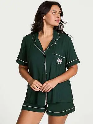 Victoria's Secret Sosoft™ Modal Short Pajama Set Green