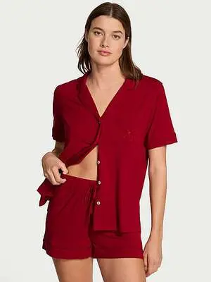 Victoria's Secret Sosoft™ Modal Short Pajama Set - Red