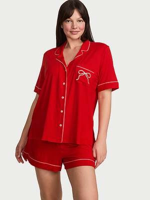 Victoria's Secret Sosoft™ Modal Short Pajama Set - Red