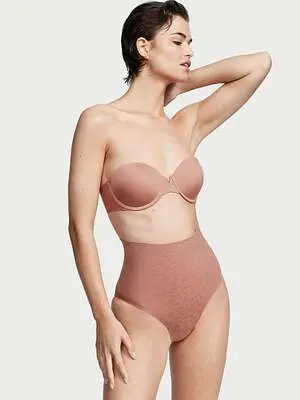 Victoria's Secret High-waist Seamless Brief Panty - Orange