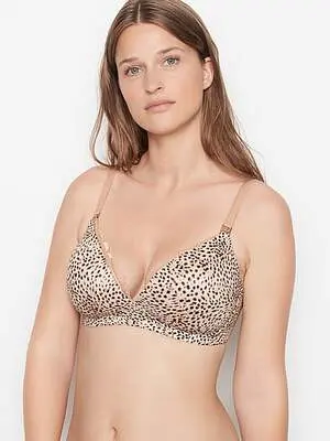 Victoria's Secret Body By Victoria Lace Wing Wireless Nursing Bra Print