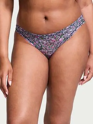 Victoria's Secret The Lacie Lace Bikini Panty Floral