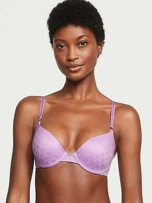 Victoria's Secret Very Sexy Icon Push-up Demi Bra - Purple