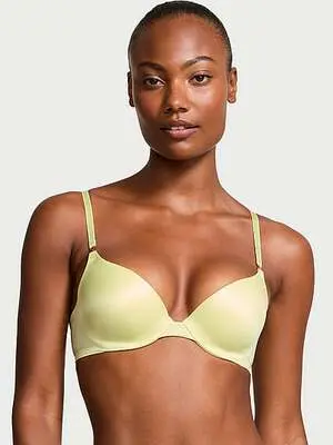 Victoria's Secret Very Sexy Icon By Push-up Demi Bra Yellow