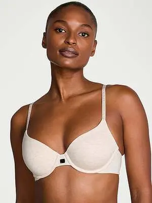 Victoria's Secret The T-shirt Lightly Lined Demi Bra - Beige