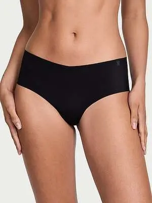 Victoria's Secret No-show Cheeky Panty - Black