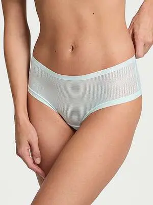 Victoria's Secret No-show Strappy Cheeky Panty Blue