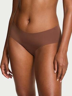 Victoria's Secret No-show Cheeky Panty - Brown