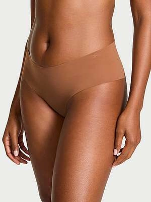Victoria's Secret No-show Strappy Cheeky Panty - Brown