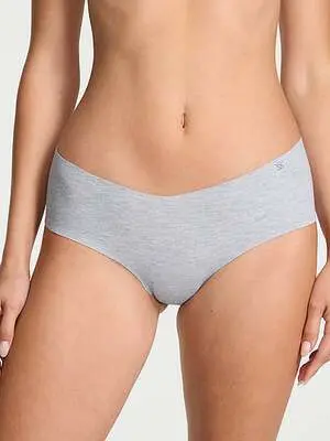 Victoria's Secret No-show Strappy Cheeky Panty Grey