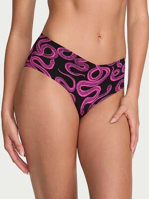 Victoria's Secret No-show Cheeky Panty - Print