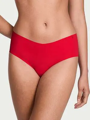 Victoria's Secret No-show Strappy Cheeky Panty Red