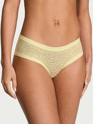 Victoria's Secret No-show Cheeky Panty - Yellow