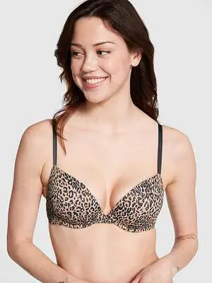 Pink Wear Everywhere Super Push-up Bra Multicolored