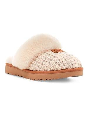Pink Ugg® Cozy Slippers - White,ivory