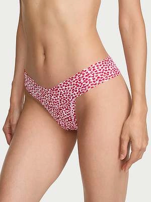 Victoria's Secret The Lacie Lace Thong Panty - Print