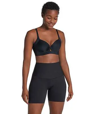 Victoria's Secret Leonisa Shapewear Firm Compression High-waist Shaper Slip Shorts - Black