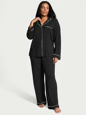 Victoria's Secret Sosoft™ Modal Long Pajama Set - Black