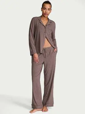 Victoria's Secret Sosoft™ Modal Long Pajama Set - Brown