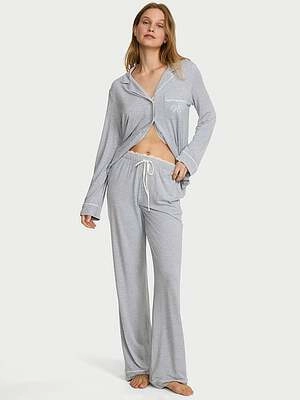 Victoria's Secret Sosoft™ Modal Long Pajama Set - Grey