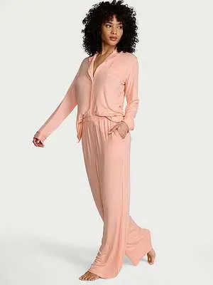 Victoria's Secret Sosoft™ Modal Long Pajama Set Pink