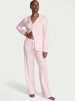 Victoria's Secret Sosoft™ Modal Long Pajama Set Print