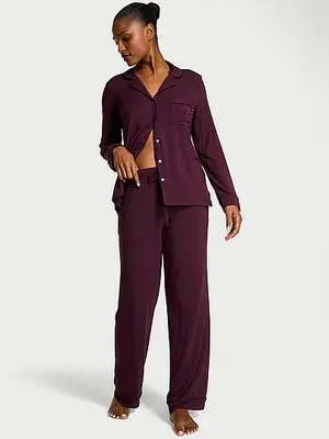 Victoria's Secret Sosoft™ Modal Long Pajama Set Purple
