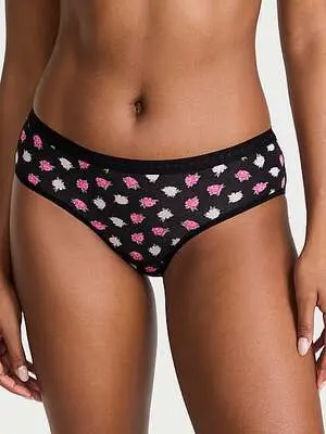 Victoria's Secret Stretch Cotton Hiphugger Panty - Floral