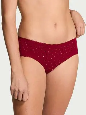 Victoria's Secret Stretch Cotton Hiphugger Panty - Red