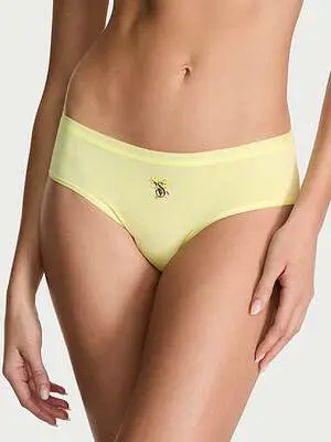 Victoria's Secret Stretch Cotton Hiphugger Panty - Yellow