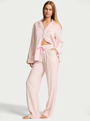 Victoria's Secret Cozyflannel™ Long Pajama Set - Print